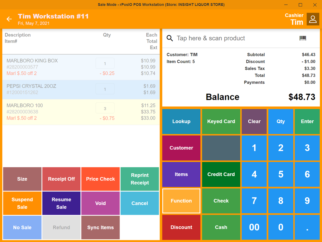 rPos.io Cloud POS - POS for Everybody™